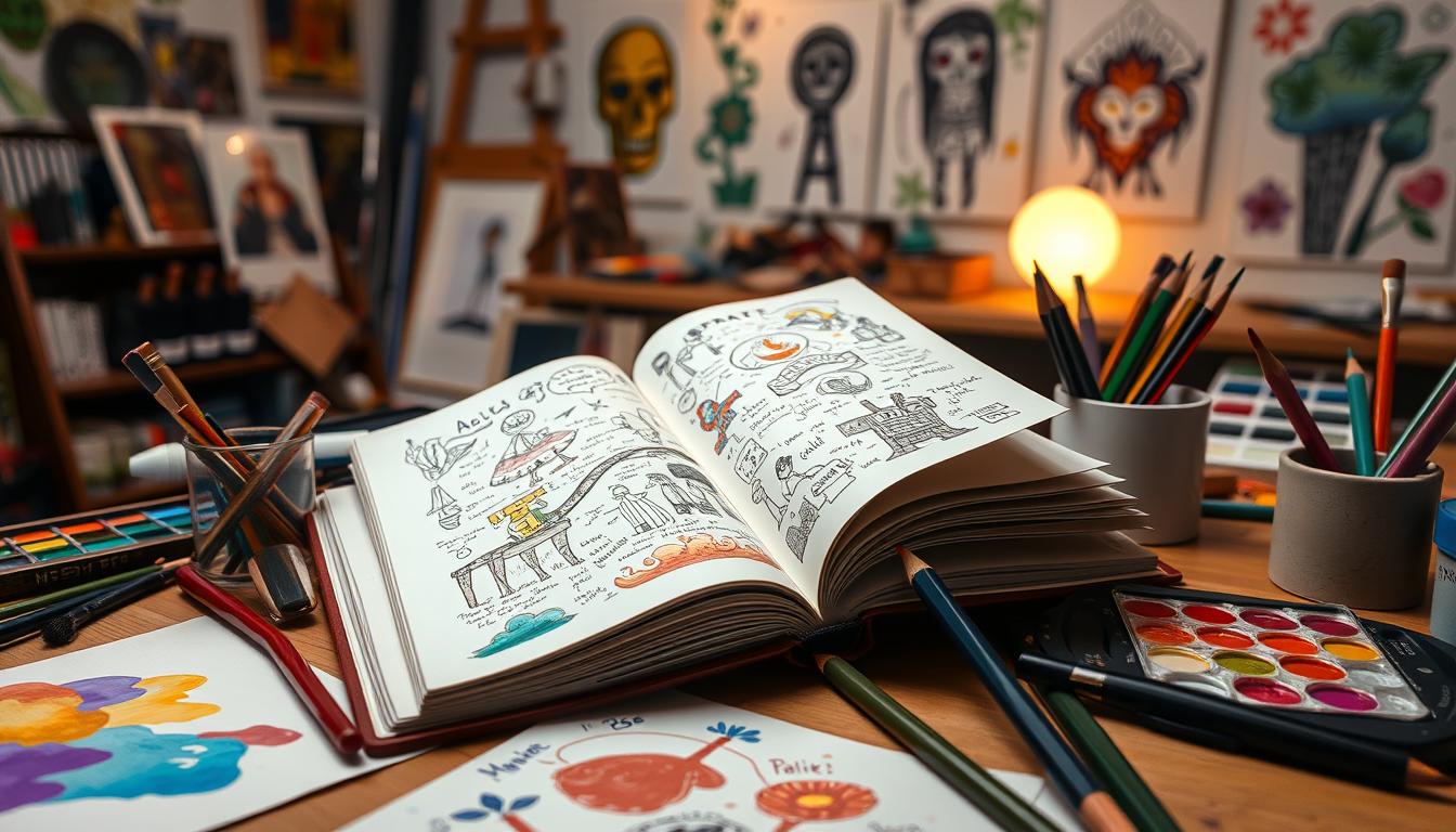 Creating an Impressive Illustration Portfolio: Key Tips